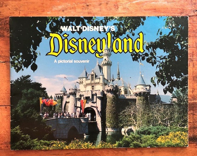 Disneyland Book - Etsy
