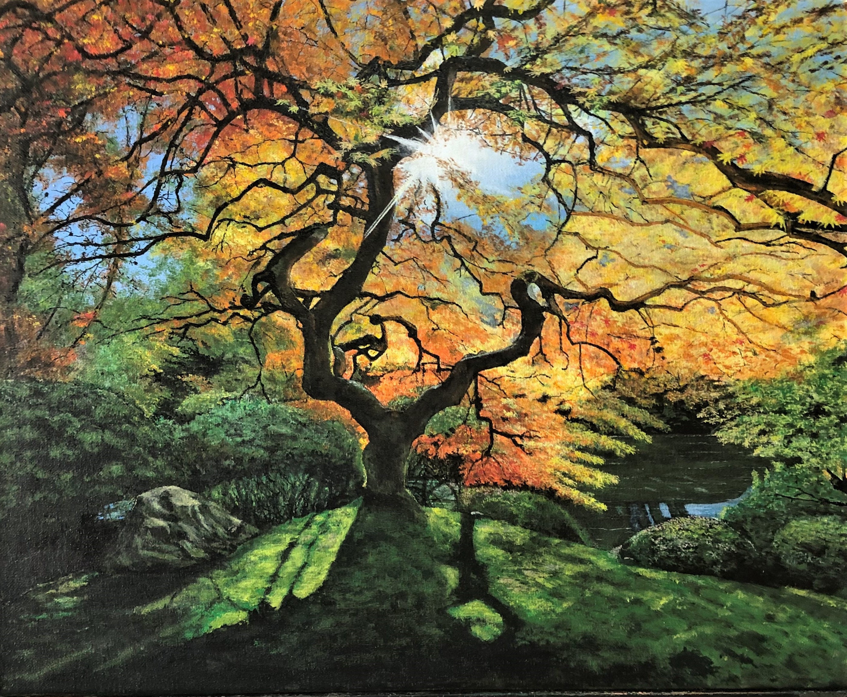 Maple Tree Painting
