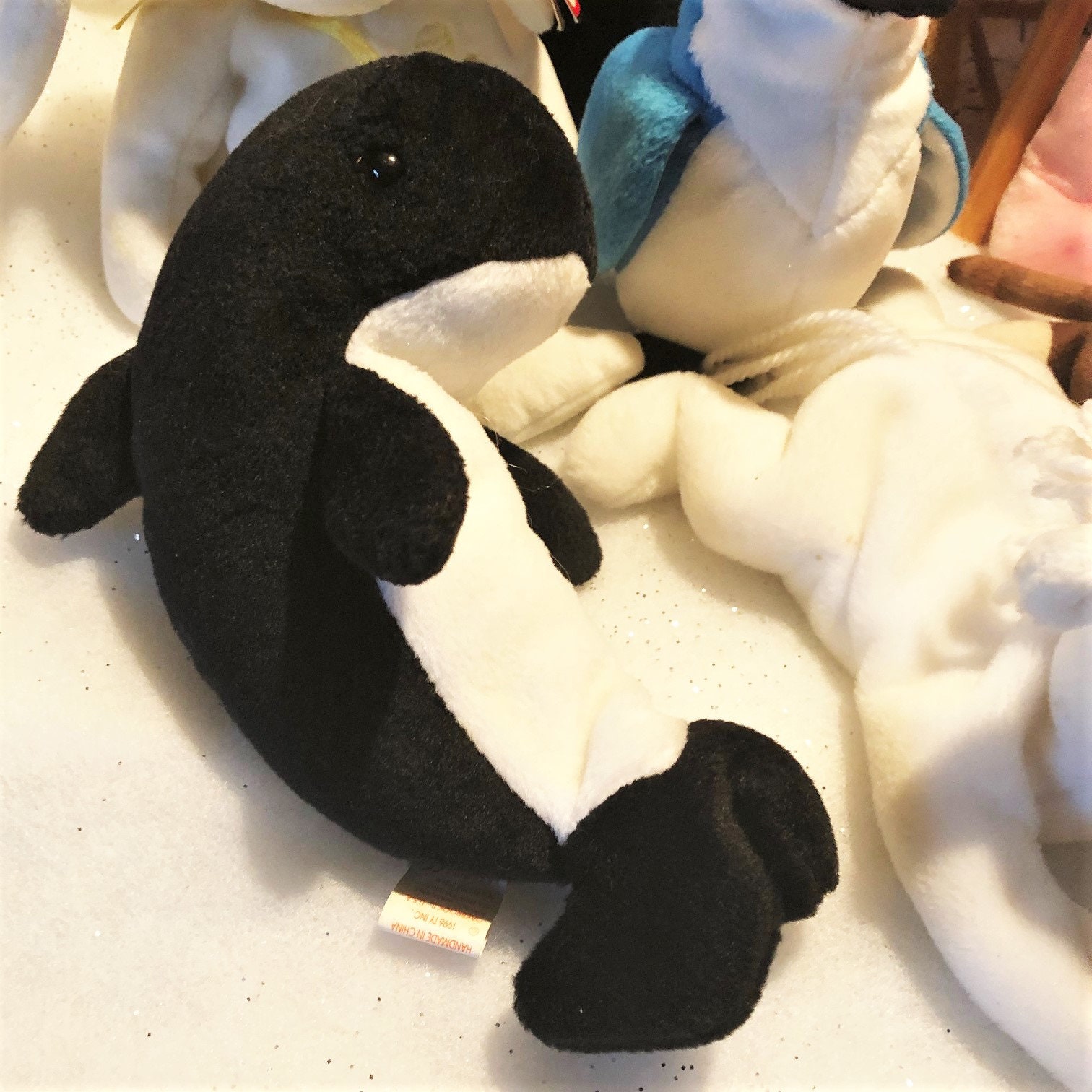 Beanie Bebés. 12 Animales coleccionables de Ty Productions. - Etsy España