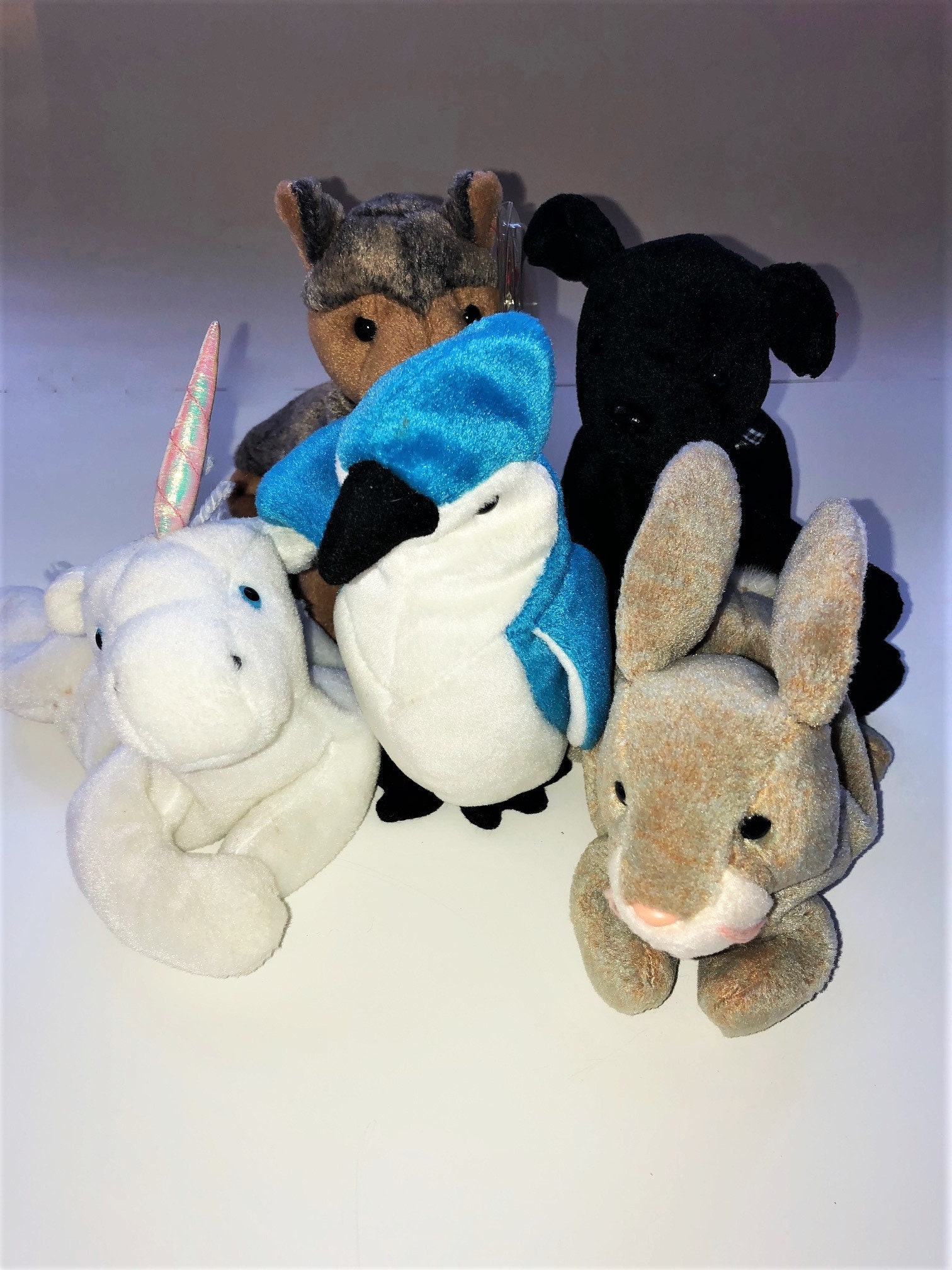 Beanie Bebés. 12 Animales coleccionables de Ty Productions. - Etsy España