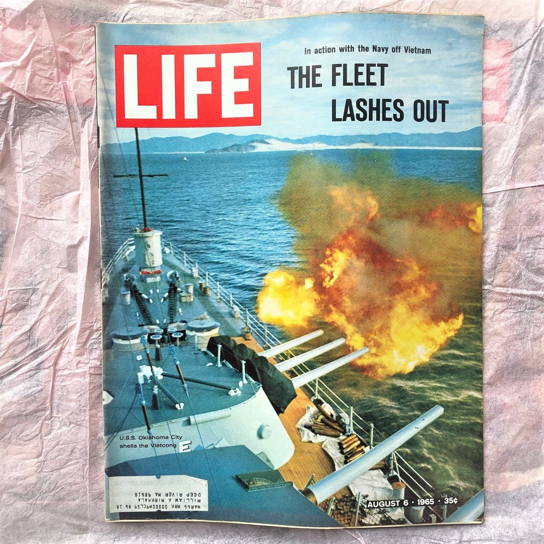 Life Magazine Dated August 6, 1965. - Etsy