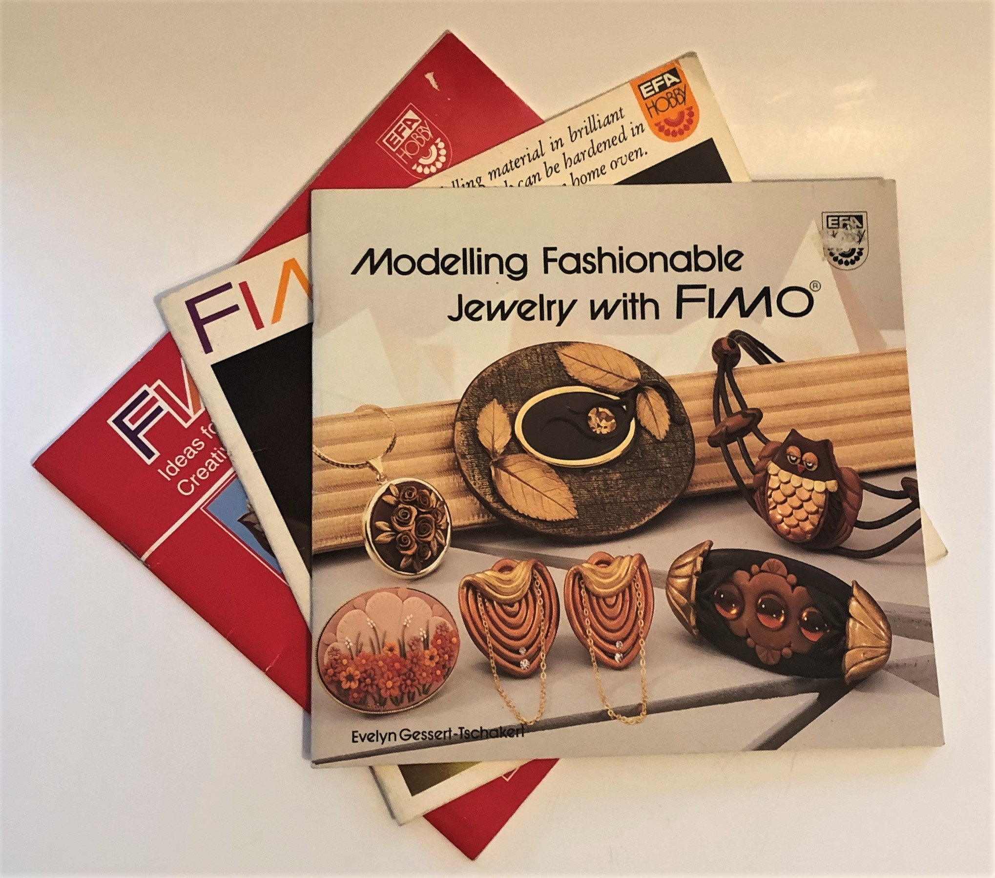 FIMO Clay Instruction Books. - Etsy