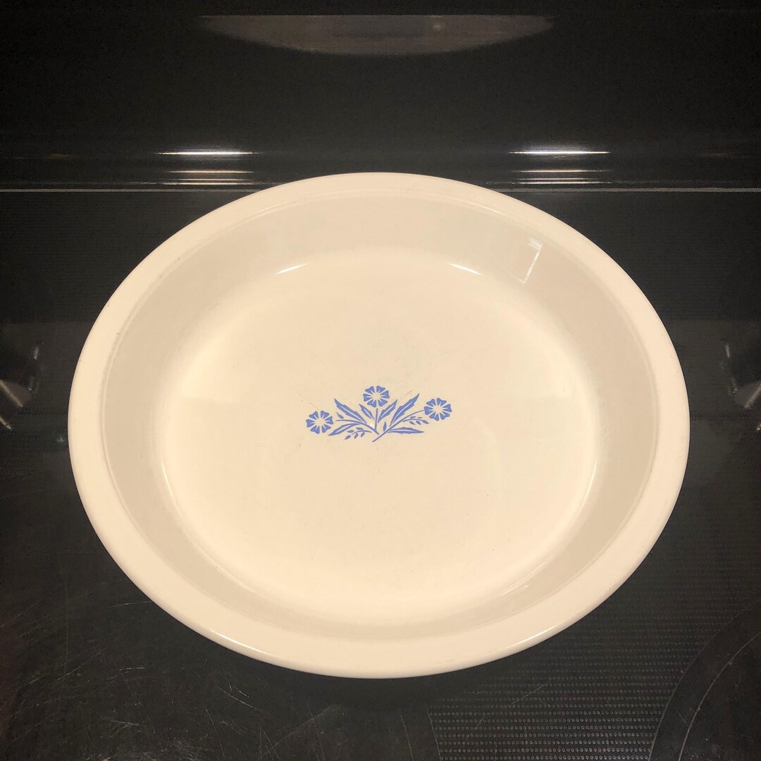 Pie Plate. Vintage 9" Corning Ware Casserole Dish. - Etsy