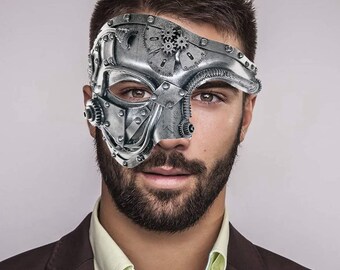 Mechanical Face Mask - Etsy