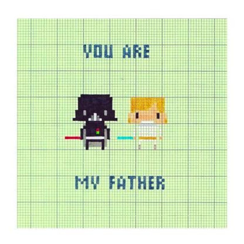 Star Wars Father's Day Card - I Am Your Father Luke Skywalker Darth ...