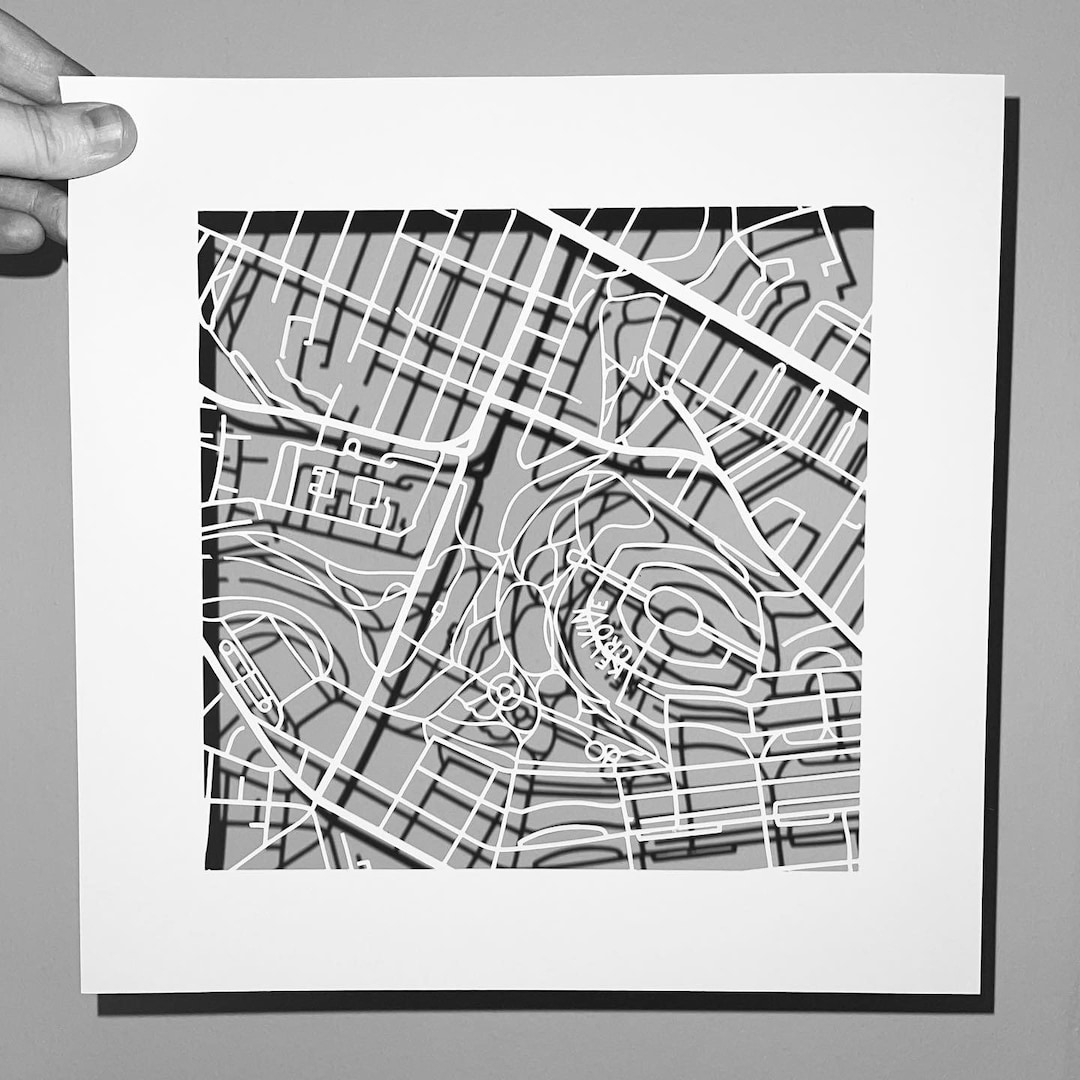 Personalised Papercut Gifts, New Home , Papercut Map, Paper Wedding ...