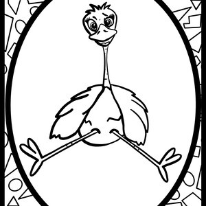 50 Curious Creatures Printable Coloring Book - 2 in 1 | Kids Activity ...