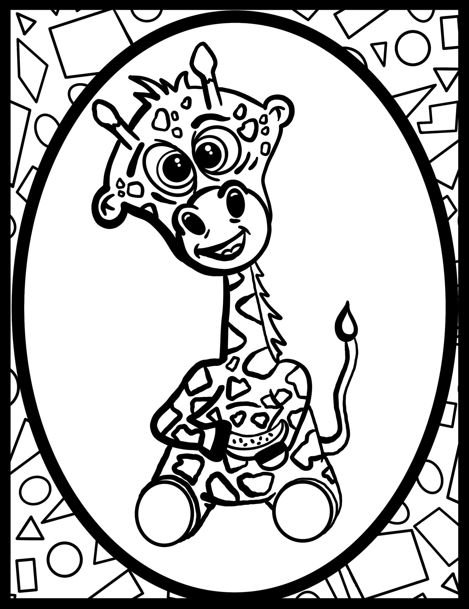 50 Curious Creatures Printable Coloring Book 2 in 1 Kids - Etsy