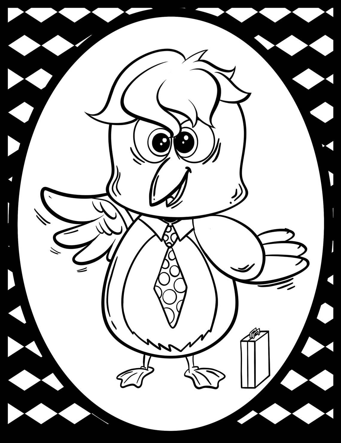 50 Curious Creatures Printable Coloring Book 2 in 1 Kids | Etsy