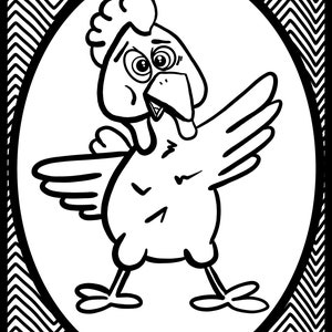 50 Curious Creatures Printable Coloring Book - 2 in 1 | Kids Activity ...