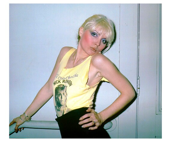 Debbie Harry Arhival Print - Etsy