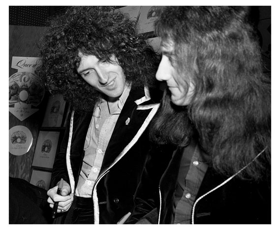 Queen at Strawberries Records - Etsy