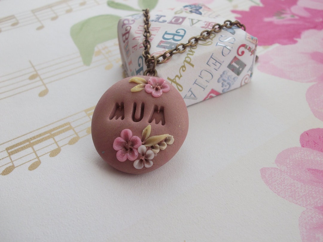 Mothers Day Gift, Mum Gifts,gifts for Mum, Mum Necklace, Flower ...