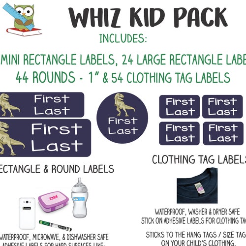 Custom Name Decal Vinyl Name Sticker Personalized Name | Etsy