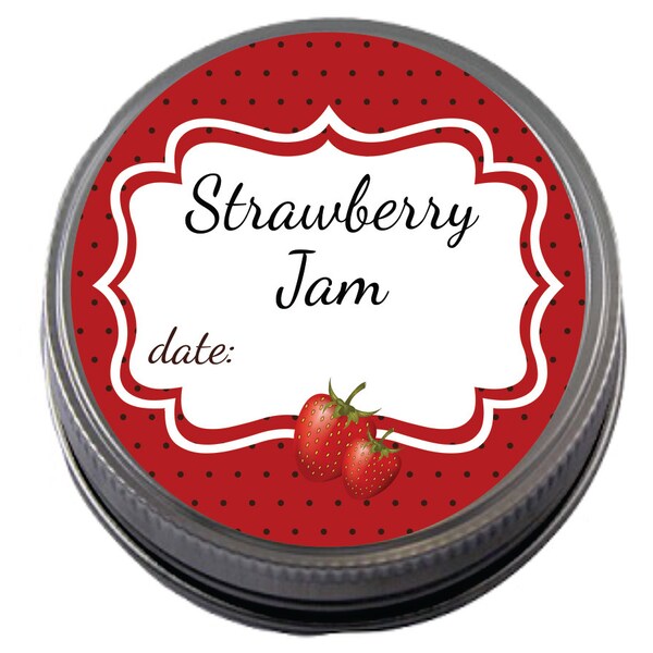 Polka Dot Labels - Etsy