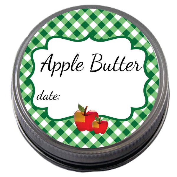 Apple Butter Labels - Etsy