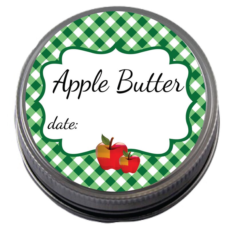 Apple Labels - Etsy