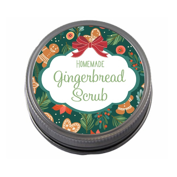 Sugar Scrub Label - Etsy