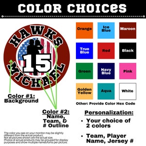 Personalized Baseball Bat Knob Labels | Set of 4 | Helmet, Water ...