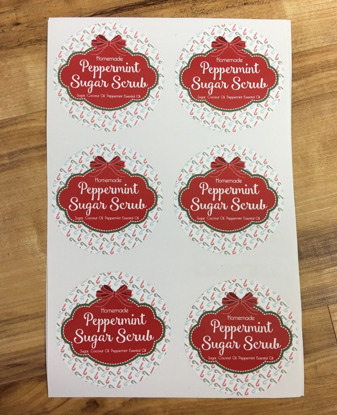 Hot Cocoa Mix Christmas Labels for Your Homemade Christmas - Etsy
