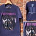 1987 80s Deep Purple Tour T Shirt House of Blue Light Tour Concert Tee ...