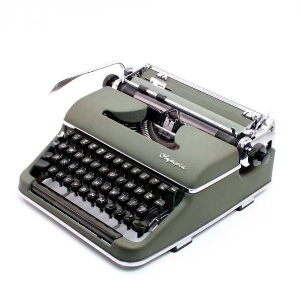 Olympia Typewriter - Etsy