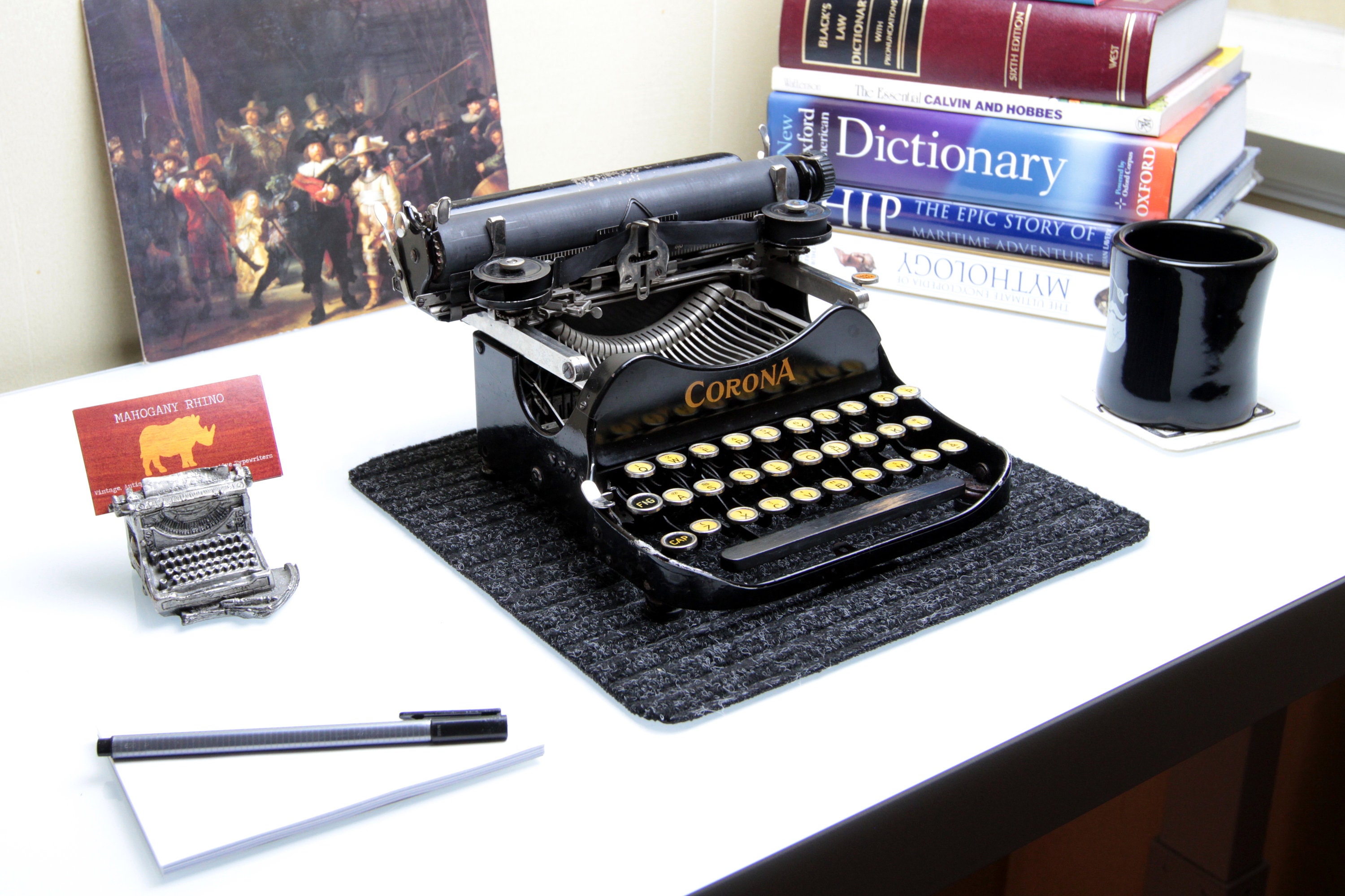 Typewriter Pad for Antique and Vintage Typewriters | Etsy