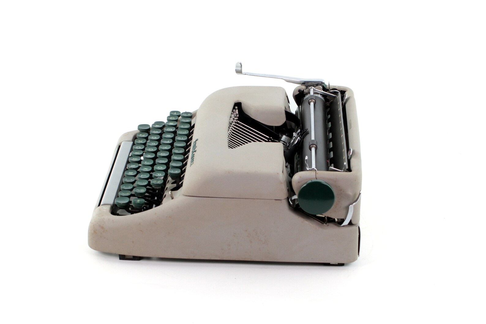 Vintage Typewriter, Smith-corona Clipper, Restored - Etsy