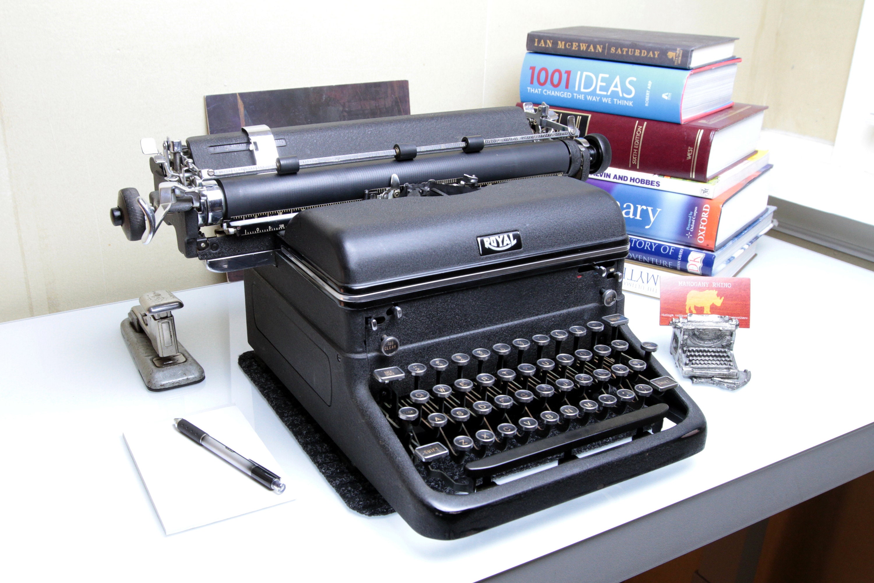 Typewriter Pad for Antique and Vintage Typewriters | Etsy