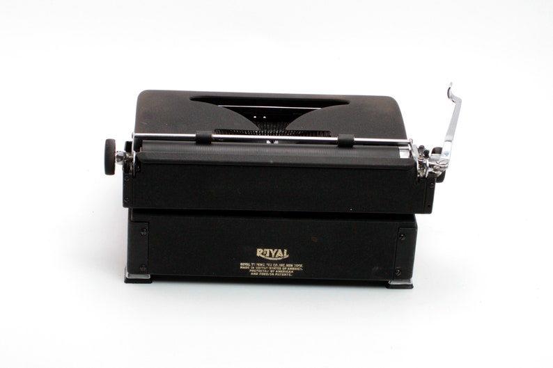 Vintage Typewriter, Royal Arrow - Etsy