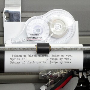 Typewriter Correction Tape. - Etsy