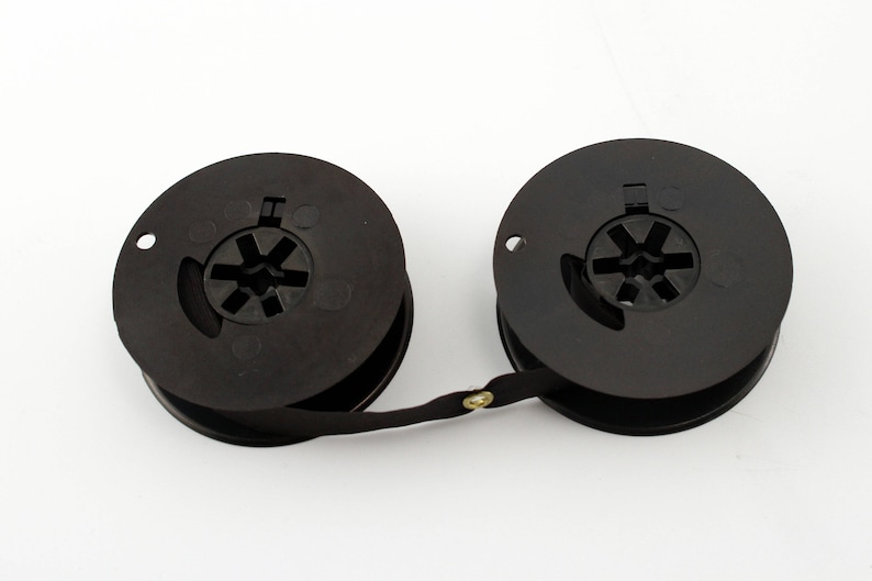 Olympia Typewriter Ribbon Black and Red or All Black - Etsy