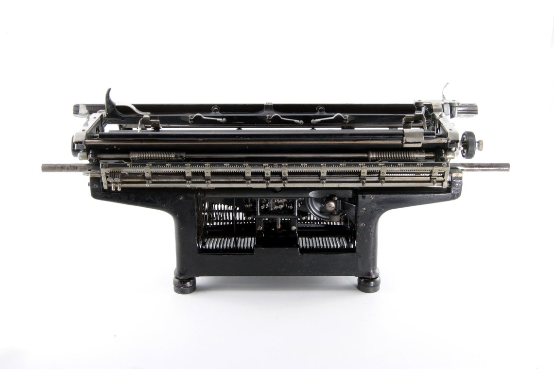 Underwood Mill Typewriter. Wide Carriage, Restored and Very Rare. - Etsy