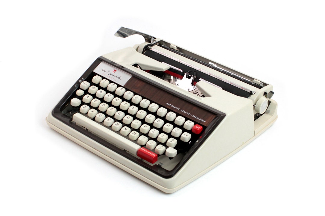 Restored Typewriter, Wizard Automatic - Etsy