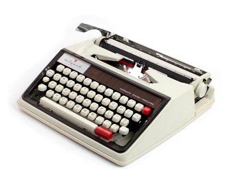 Restored Typewriter, Wizard Automatic - Etsy