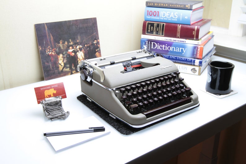 Typewriter Pad for Antique and Vintage Typewriters - Etsy