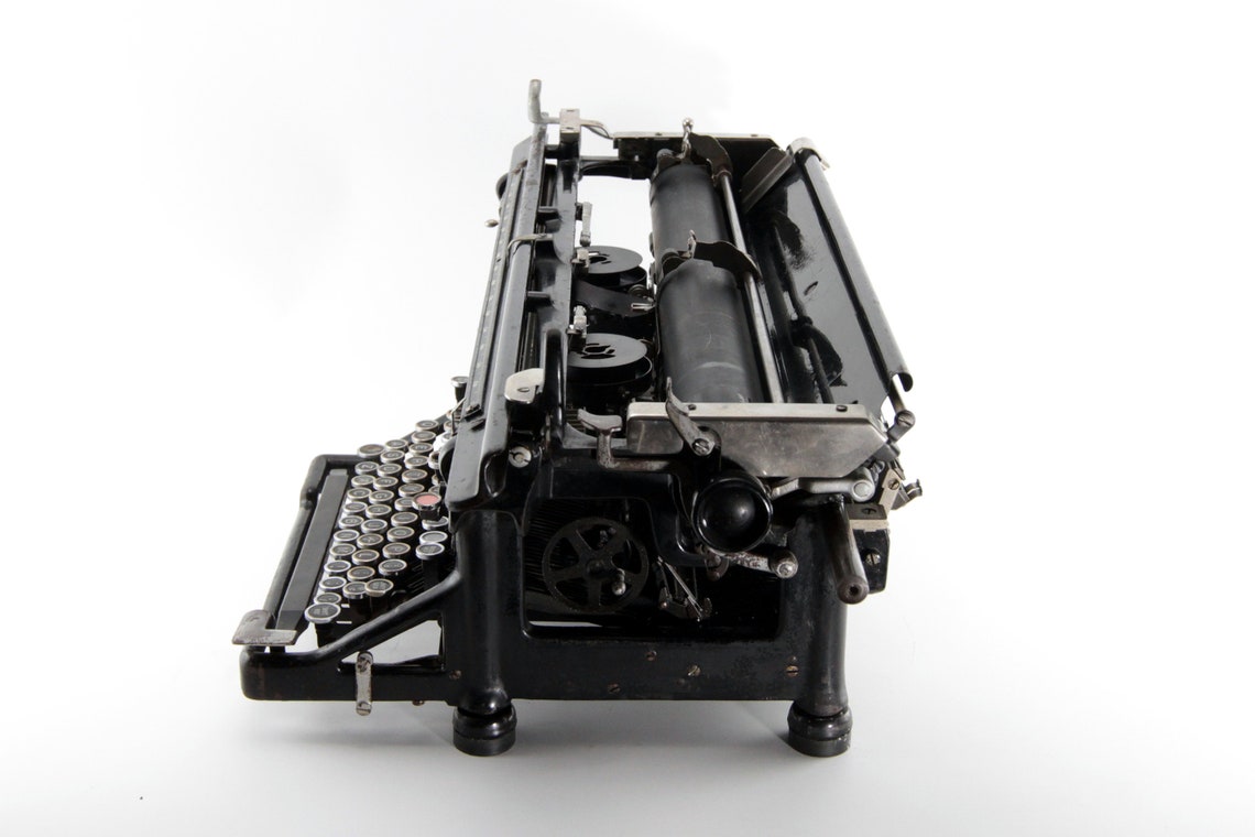 Underwood Mill Typewriter. Wide Carriage, Restored and Very Rare. - Etsy