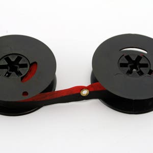 Olympia Typewriter Ribbon - Black and Red or All Black Typewriter ...