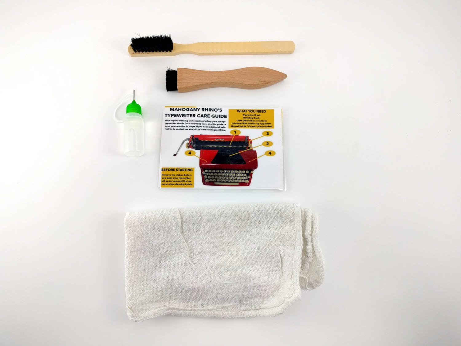 Complete Typewriter Care Kits - Etsy