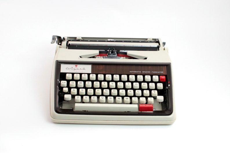 Restored Typewriter Wizard Automatic - Etsy