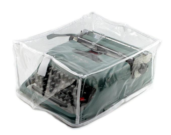 Vintage Remington Starfire Portable Typewriter 1960's Avocado ...