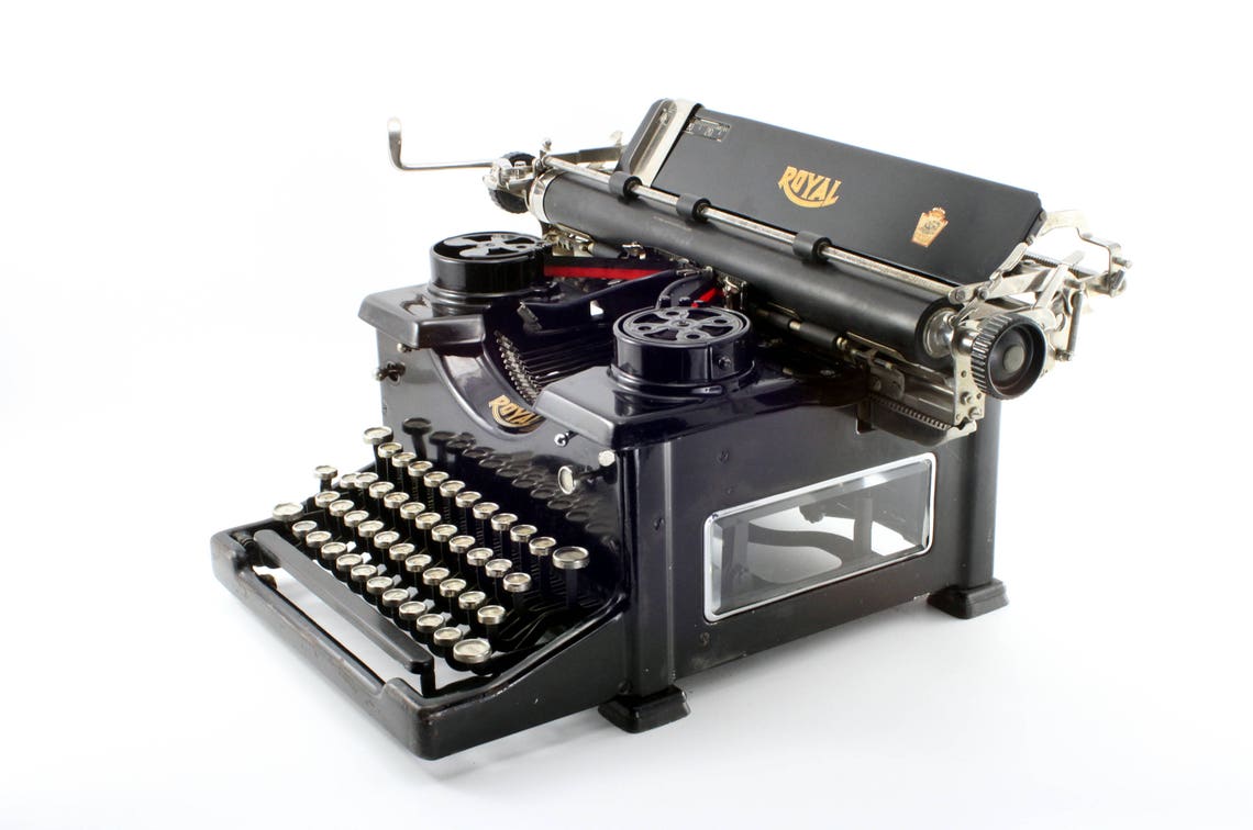 Custom Typewritten Letter | Etsy