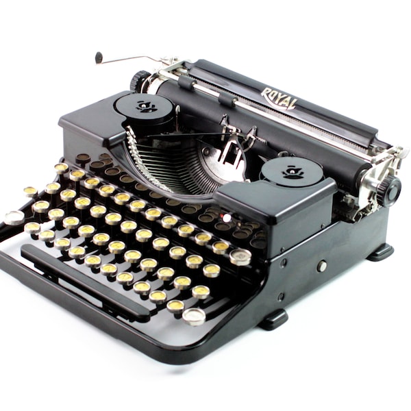 Royal Model P Typewriter - Etsy