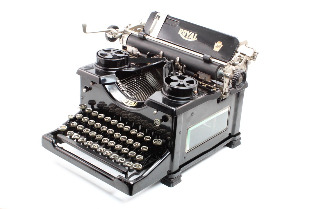 Antique Typewriter, Royal 10 Restored - Etsy