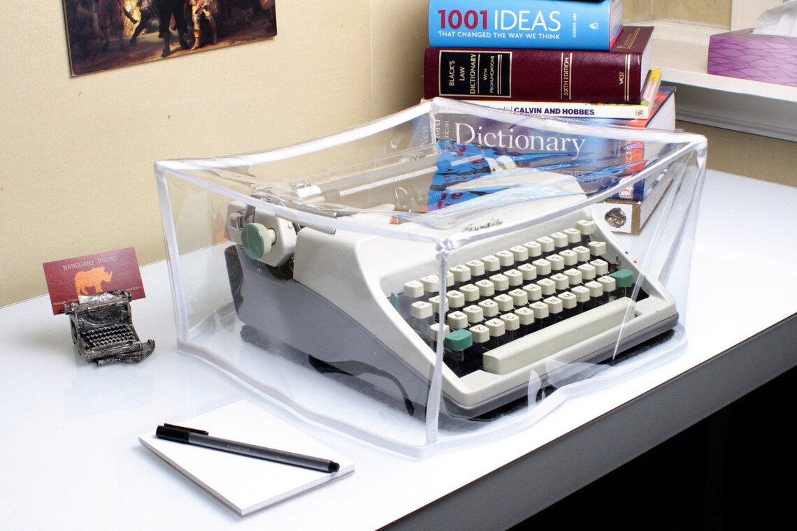 Typewriter Cover - Etsy