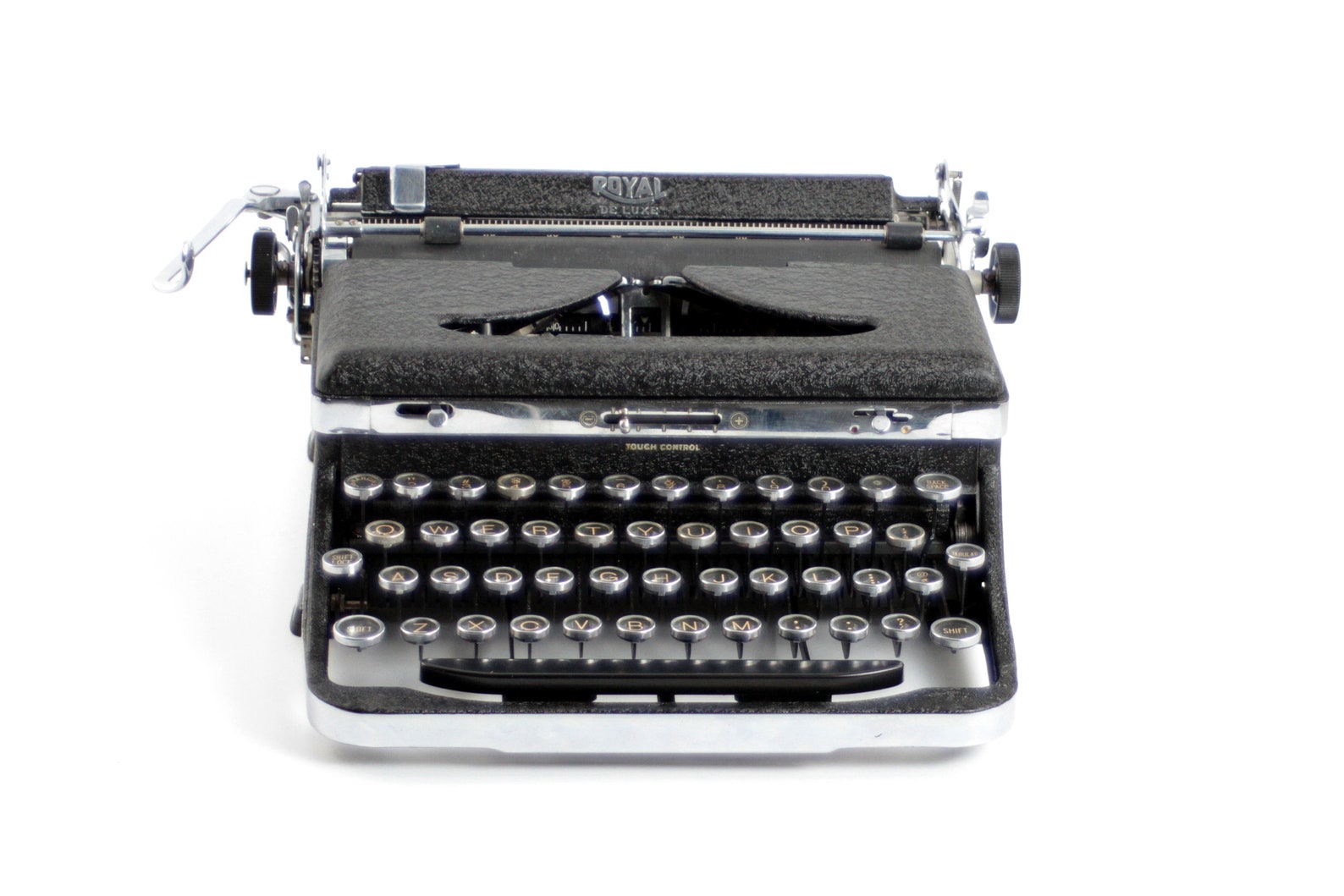 Royal De Luxe Antique Typewriter, Restored - Etsy