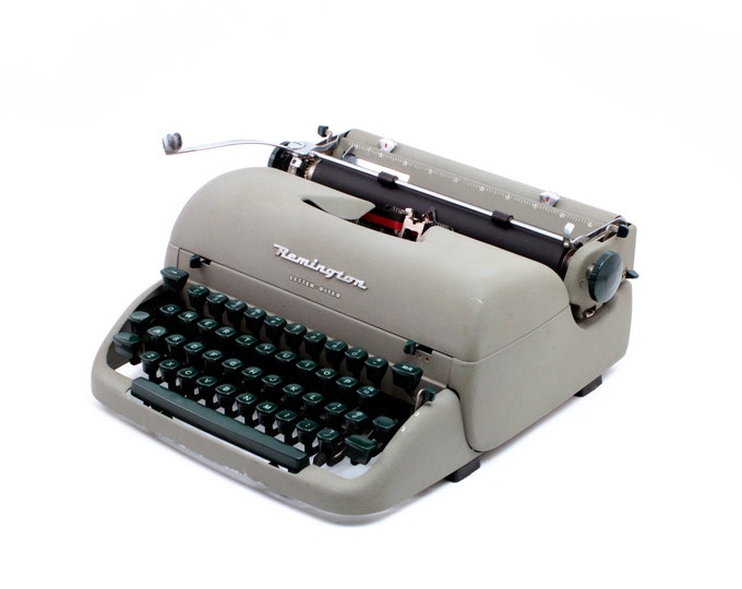 Restored Typewriter, Remington Letter-riter - Etsy