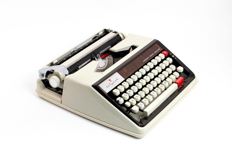 Restored Typewriter Wizard Automatic - Etsy