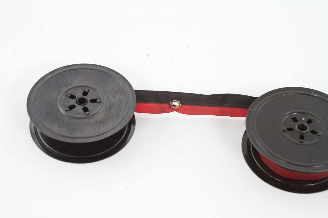 Vintage Smith-corona and Royal Typewriter Ribbons on Metal - Etsy