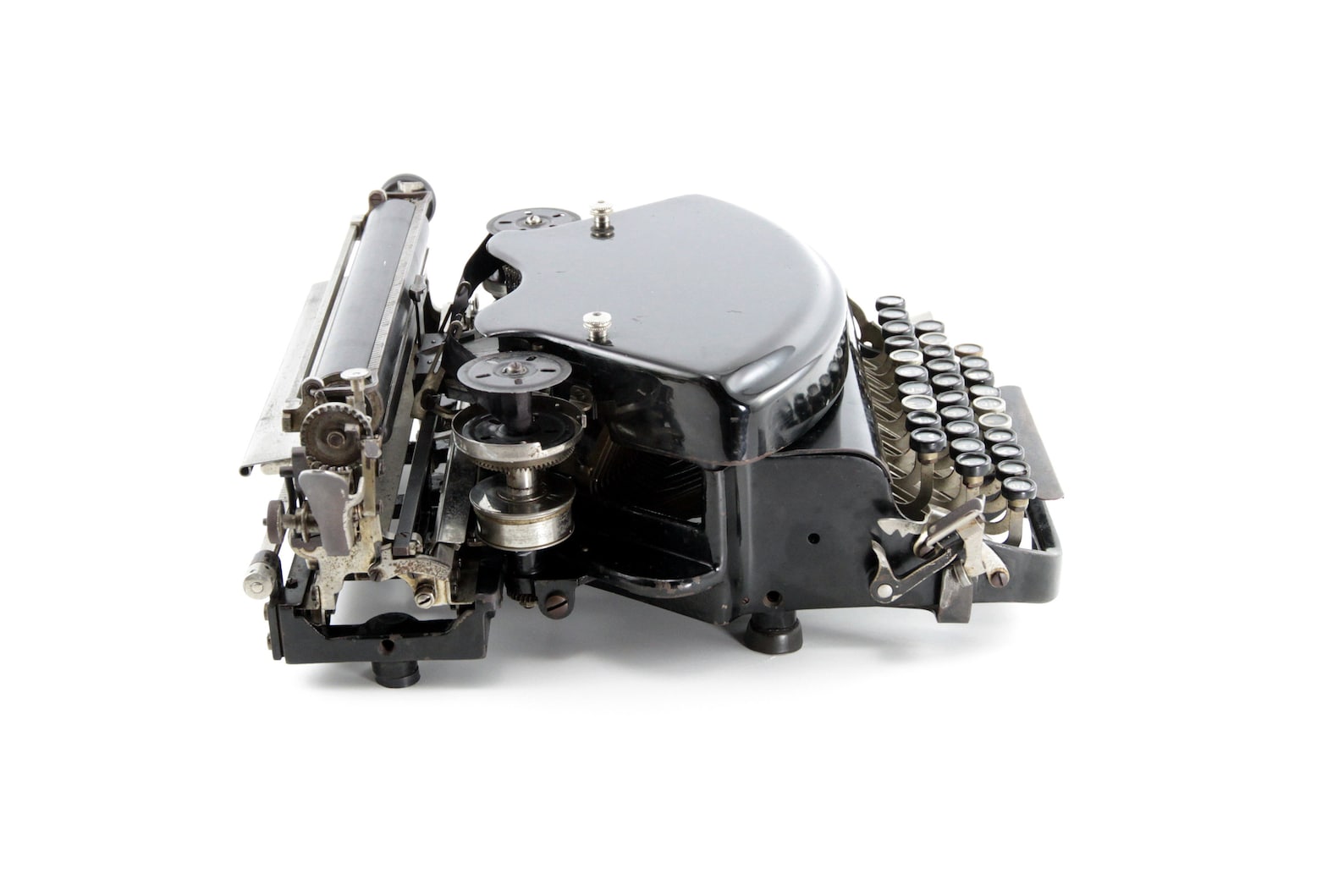 Antique Typewriter, Restored and Rare Adler Model No. 7 - Etsy